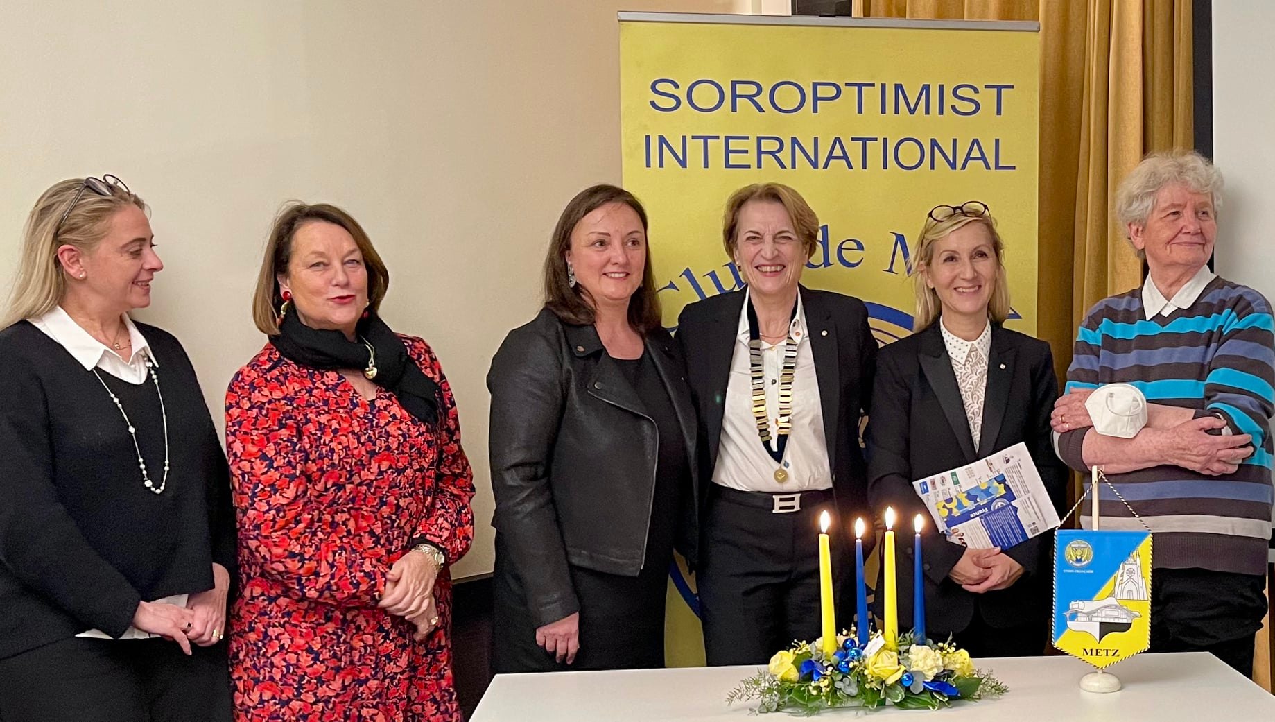 Intronisation de Catherine Graff Lebeau - Metz